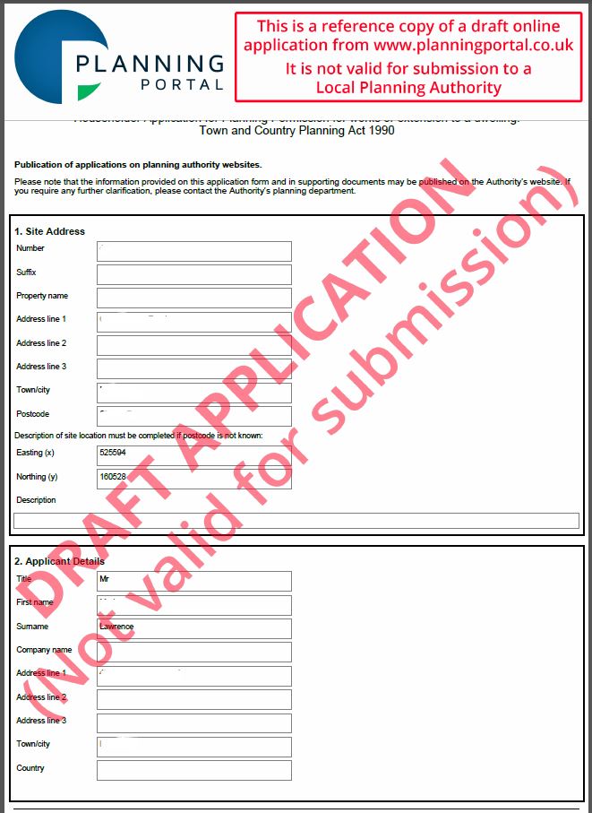 How To Submit A Planning Application Klc Architects
